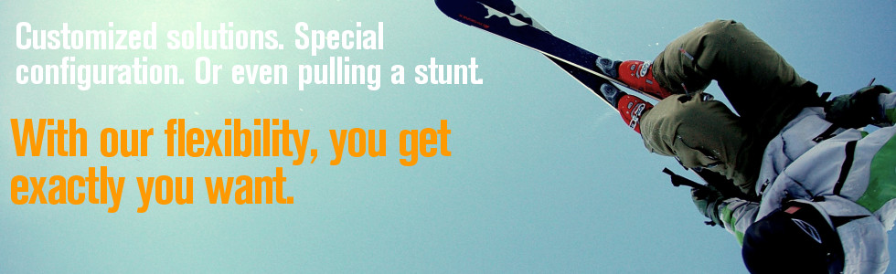 PTP | Benefits | Flexible